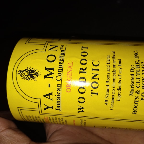 Ya-mon Woodroot Tonic 32 Oz Bottle - Etsy
