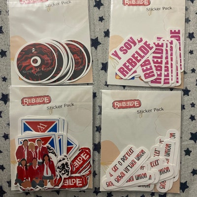 Rebelde RBD Elite Way School Inspired Sticker - Etsy