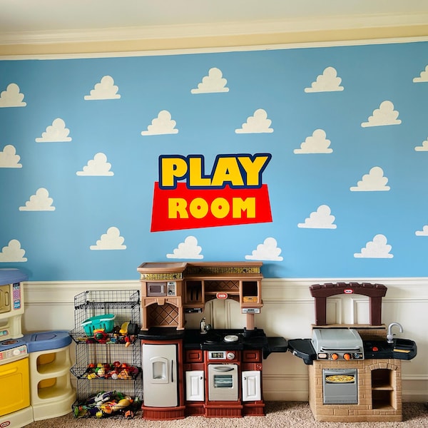 Buzz Lightyear Inspired Decal,game Room Decal, Toy Story Decal, Buzz ...