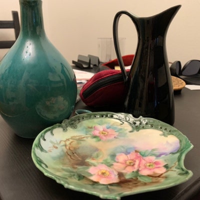 Vintage Rosenthal Bavaria Rhododendron Handgemalt Hand Painted - Etsy