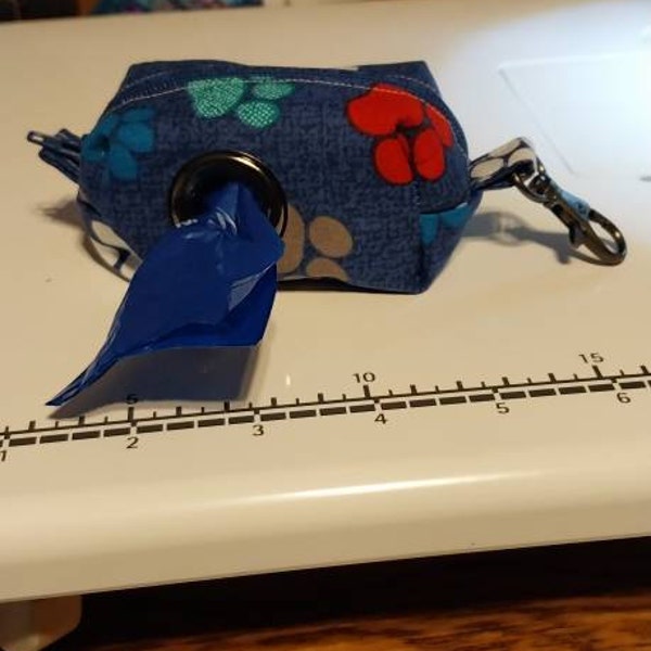 Dog Poop Bag Holder DIGITAL PDF Sewing Pattern, Dog Waste Bag Dispenser ...