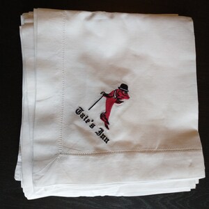 Monogrammed Mug Rug Embroidered Mug Rug Floral Mug Rug - Etsy