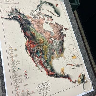 Washington Soil Map, Washington 2D Relief Map, Washington Soil Map ...