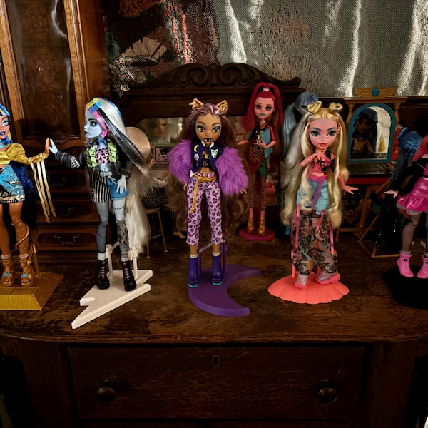 Mini Wall Doll Shelf - Securely Show off Your Ghouls in Even the ...