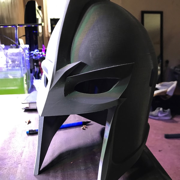 Black Knight Helmet - Etsy