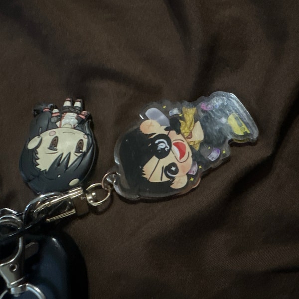 Yakuza Kiwami Majima Keychain Charm - Etsy