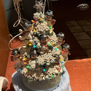 Tree Flocking Snow White Bonding Flock 2 Pounds FREE SHIPPING - Etsy