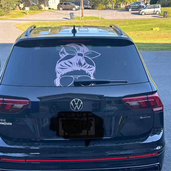 Angry Skull Premium Grade Vinyl Decal | Skull Decal | Car Decal | Truck ...