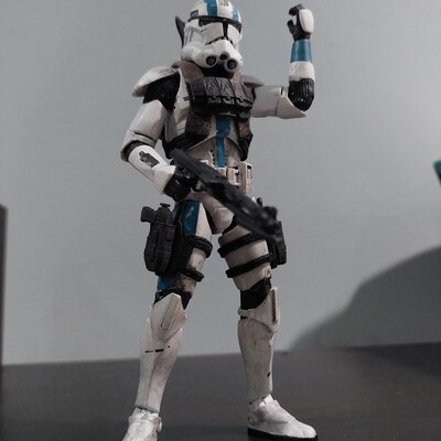 1/12 Clone Heavy Trooper P1 & P2 3D Printed Helmet - Etsy UK