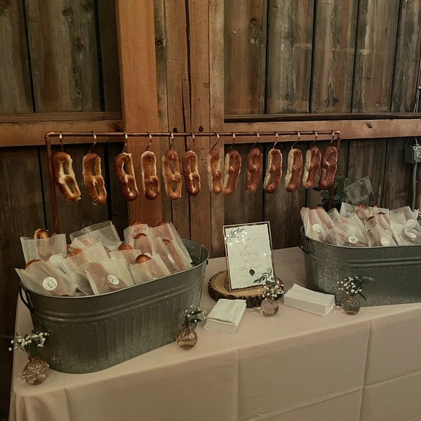 Copper Arch, Table Top Stand, Copper Wedding Centerpiece, Flower Arch ...