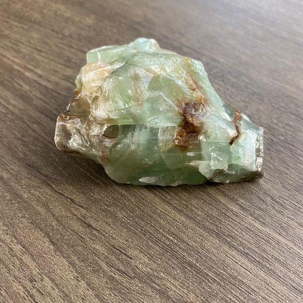 Green Calcite Stone (1" - 3") - Rough Green Calcite Crystal - Green ...