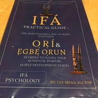 RARE Ifa Practical Guide Book guia PRACTICA De IFA Free Shipping - Etsy UK