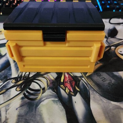 MTG Tardis Deck Box for EDH Commander Magic the Gathering - Etsy