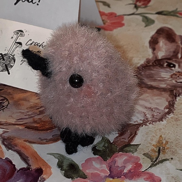 Fuzzy Foal Crochet Plushie - Etsy