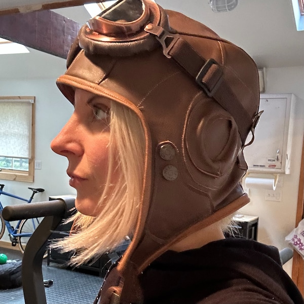 RAF Aircraft Inspired Aviator Hat, Digital PDF Pattern, Sewing Tutorial ...