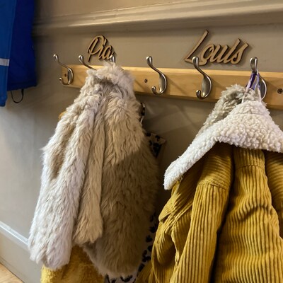 Personalised Script Names Words & Letters Wooden Christmas High Quality ...