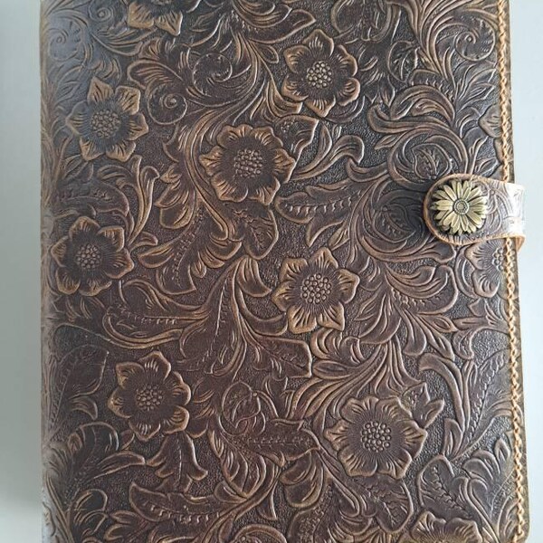 5x8 Inch Refill Kraft Cover Notebook Journal Diary / 5x8 Inserts ...