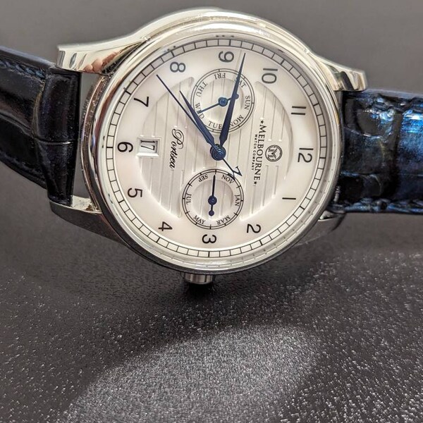 Premium Ostrich Watch Strap, Handmade Ostrich Leg Watch Band ...