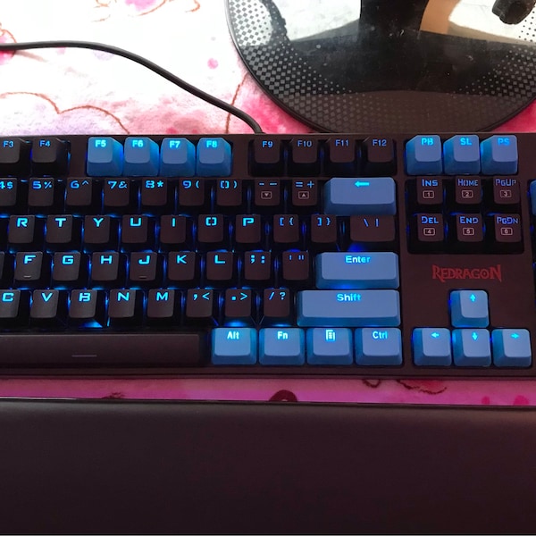Build Your Own! * Dual-tone * Color 104 PBT Backlit Custom Keycap Set ...