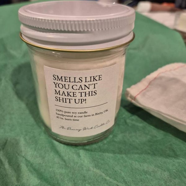 Smells Like Custom Candle / Scented Candle / Gift for Her / Gift for ...