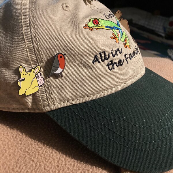 Tea Tukoni Enamel Pin Tea Enamel Pin Cute Enamel Lapel Pin Woodland Pin ...