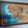 Custom Island Map Wood Map Island Map Beach House Decor - Etsy
