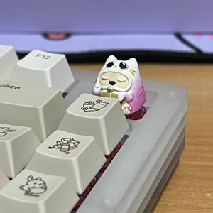 Shark Keycap, Cute Shark Keycap, Animal Keycap, Custom Keycap, Artisan ...