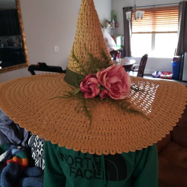 Witch Hat cattail Conjuring - Etsy