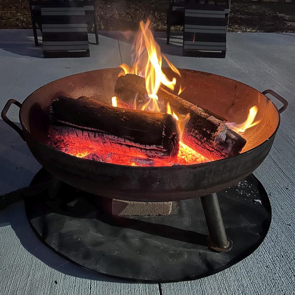 30" Fire Pit Scout Series - Etsy