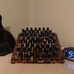 10 Ml Roller Ball Bottle Racks 1 or 2 Row 21 Mm Holes - Etsy