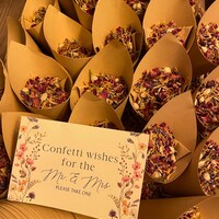 Biodegradable Wedding Confetti Tissue Paper Confetti Wedding Events ...