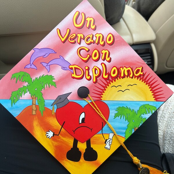 Black Glitter CARDSTOCK for Grad Cap BLANK Template Black Glitter Grad ...