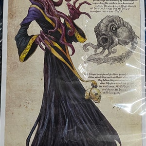 Van Meter Monster Naturalist Plate - Etsy