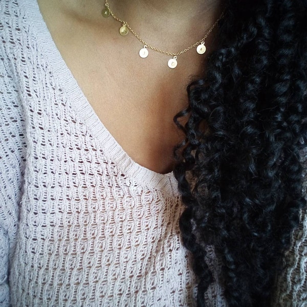 Carved Mother of Pearl Pikake Flower Pink Pearl Charm Necklace - Etsy