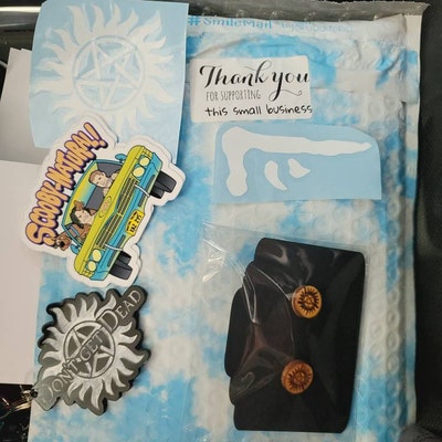 Supernatural Dean Winchester PNG and SVG Digital File ONLY Supernatural ...