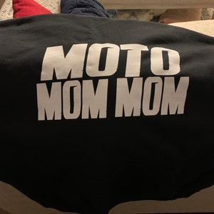 Moto Mom Decal/dirt Bike Mom Decal - Etsy