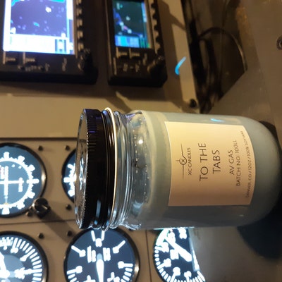JET FUEL in the MORNING Airplane Candle Jet Fuel Candle - Etsy