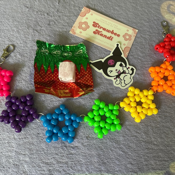 Kandi Star Belt Chain - Etsy