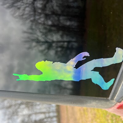 Beautiful Badass Car Mirror Decal Glam up Your Car With Girly Rearview ...