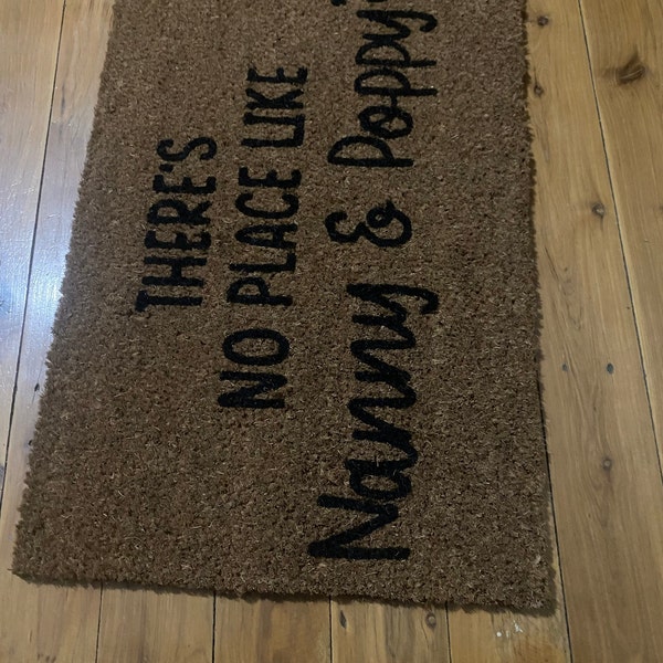 Personalised This is How We Roll Caravan Coir Door Mat Personalised ...