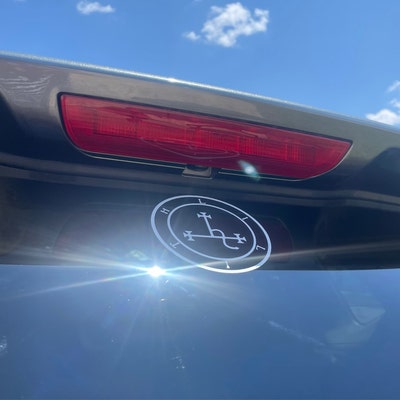 Lilith Sigil Vinyl Sticker Decal Occult Symbol - Etsy
