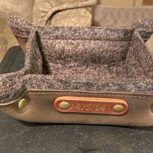 7th Year Wedding Anniversary Wool Copper Gift Personalized | Etsy