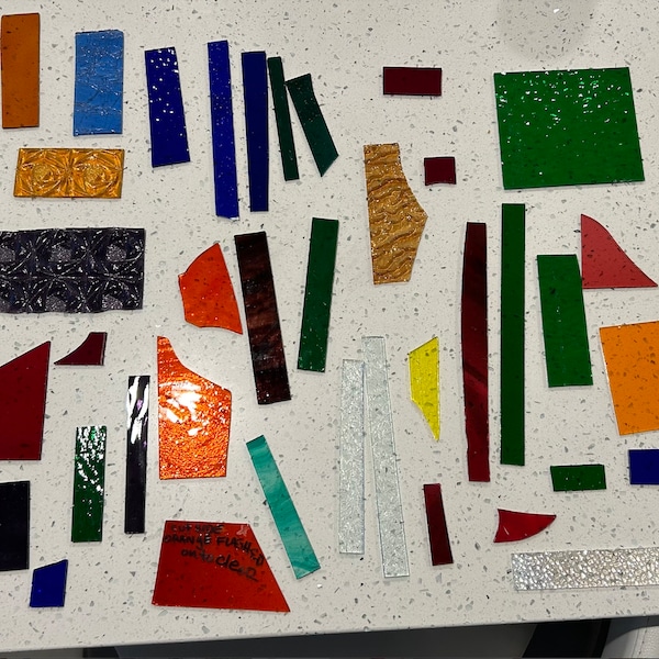 Stained Glass, 1/8" U Channel Came. Edging for Small Panels & Large ...