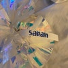 Personalized Pom Pom Name Tags for Cheerleading or Dance. - Etsy