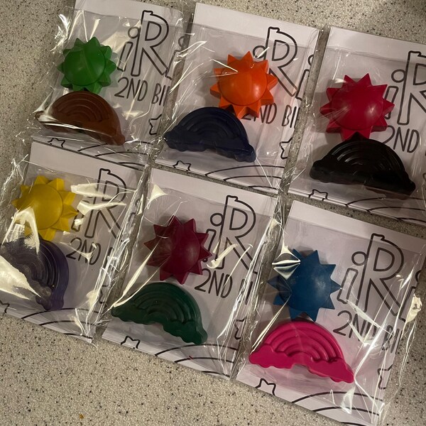 Superhero Crayons Party Bag Filler | Coloring Page | Party Favor ...