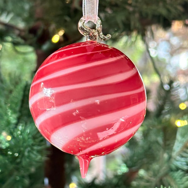 Tree Topper Hand Blown Multi Colors - Etsy