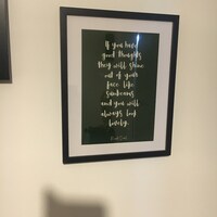 Roald Dahl Quote Print, Children's Room Decor, Wall Art, the Twits ...