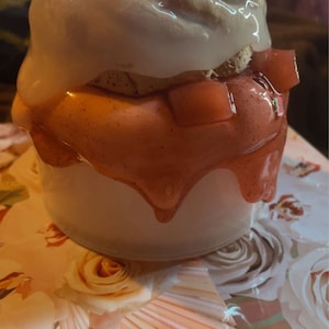 Apple Doughnut, DIY Slime, Snow Butter Slime, Apple Slime, Fall Slime ...