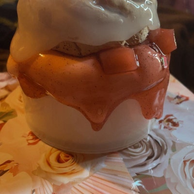 Apple Doughnut, DIY Slime, Snow Butter Slime, Apple Slime, Fall Slime ...