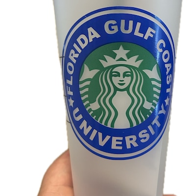 Starbucks Cup College Starbucks Cup Personalized University Reusable ...